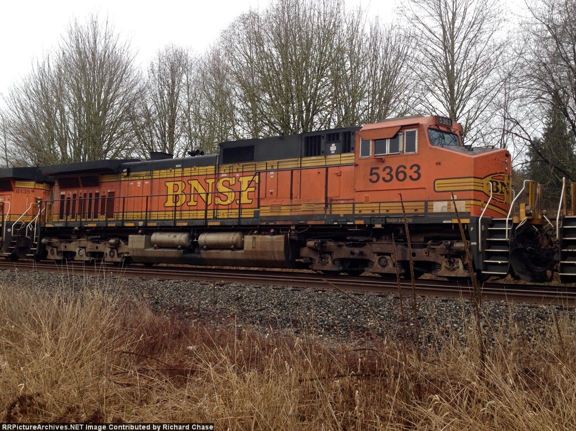 BNSF 5363