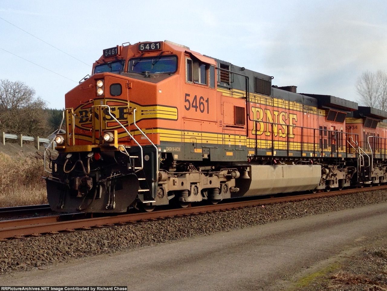 BNSF 5461
