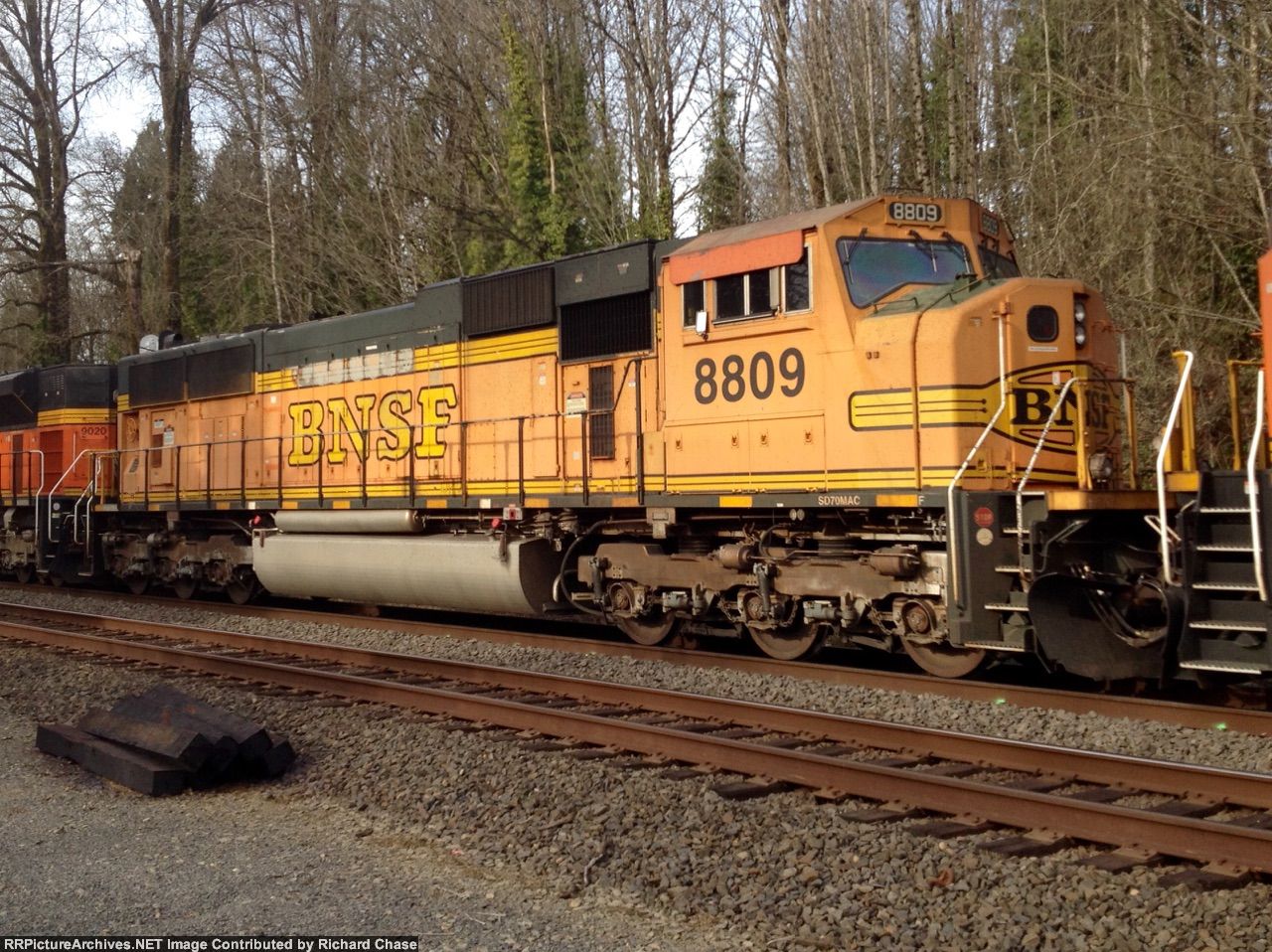 BNSF 8809