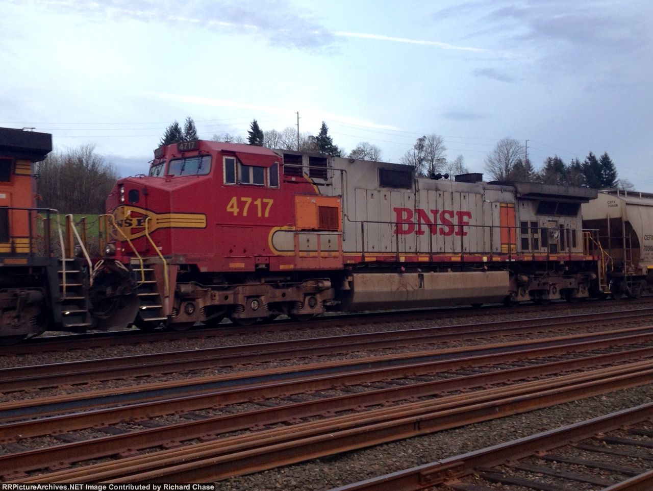 BNSF 4717