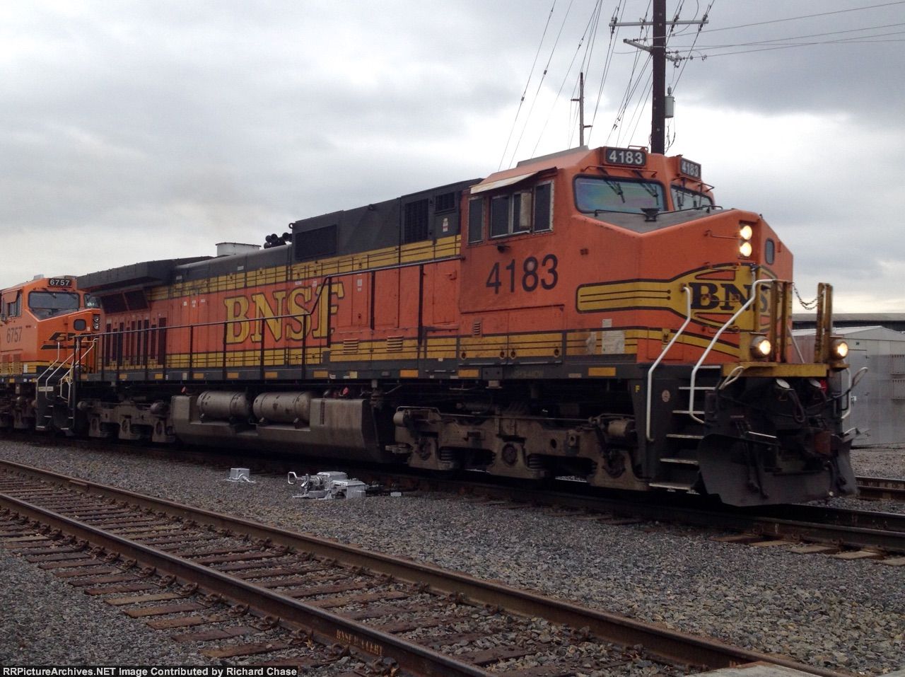 BNSF 4183