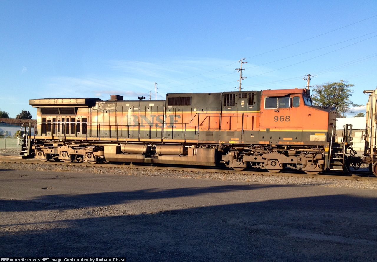 BNSF 968