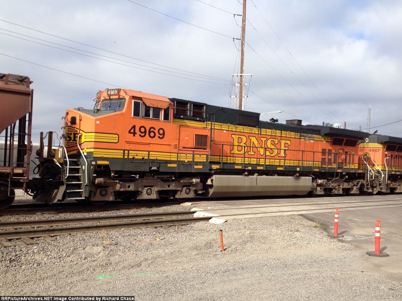 BNSF 4969