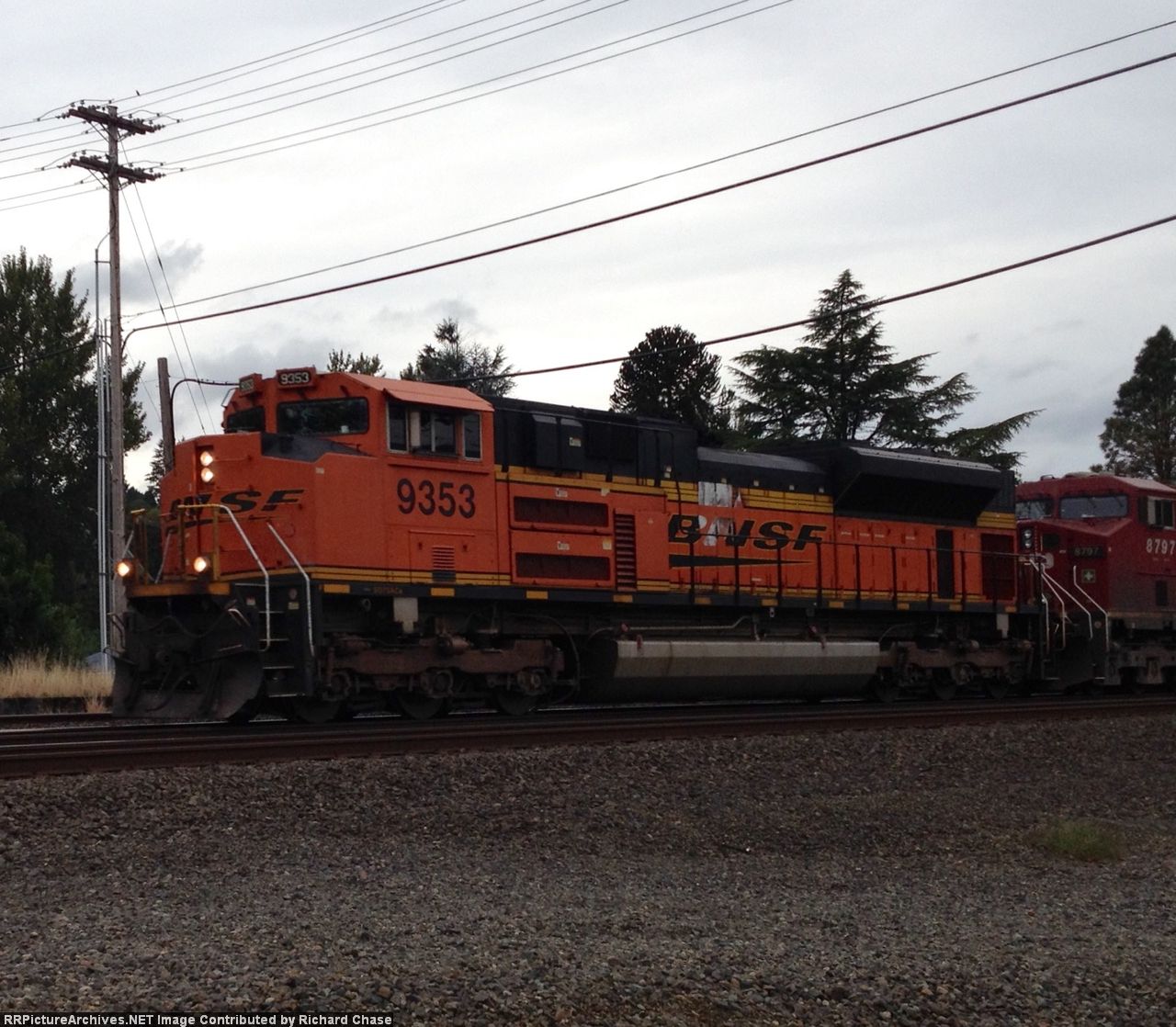 BNSF 9353