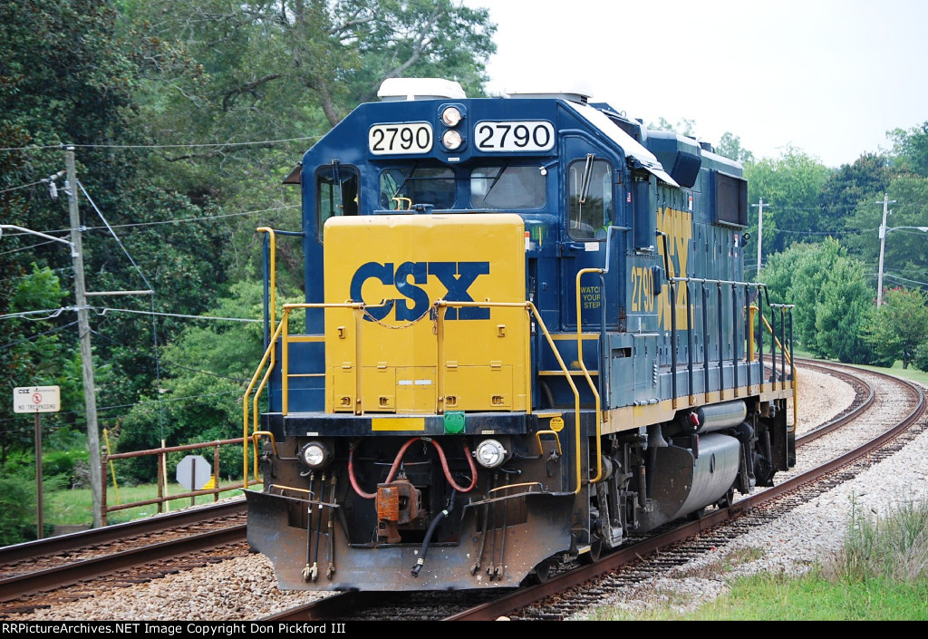 CSX 2790