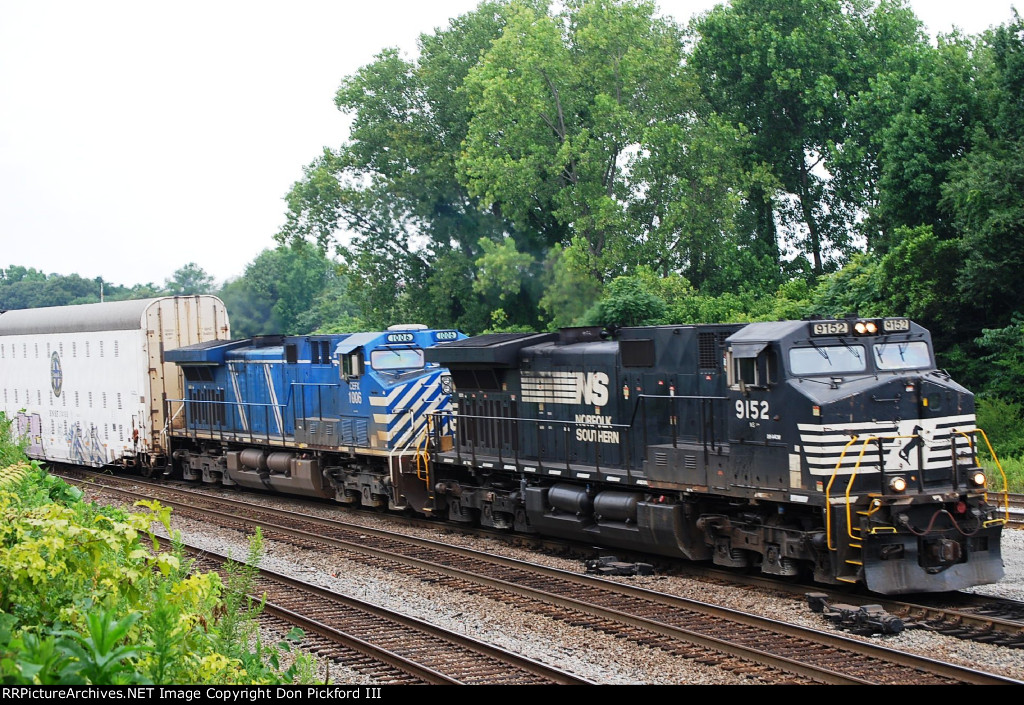 NS 9152 & CEFX 1006