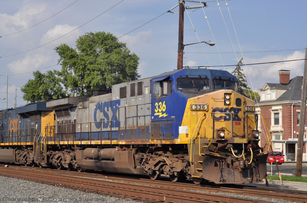 CSXT 336 South