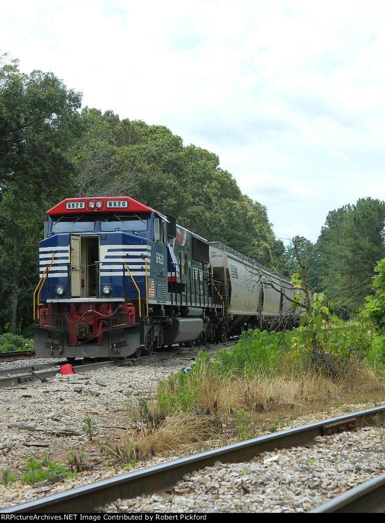 NS 6920 (SD60E) HONORING OUR VETERANS UNIT