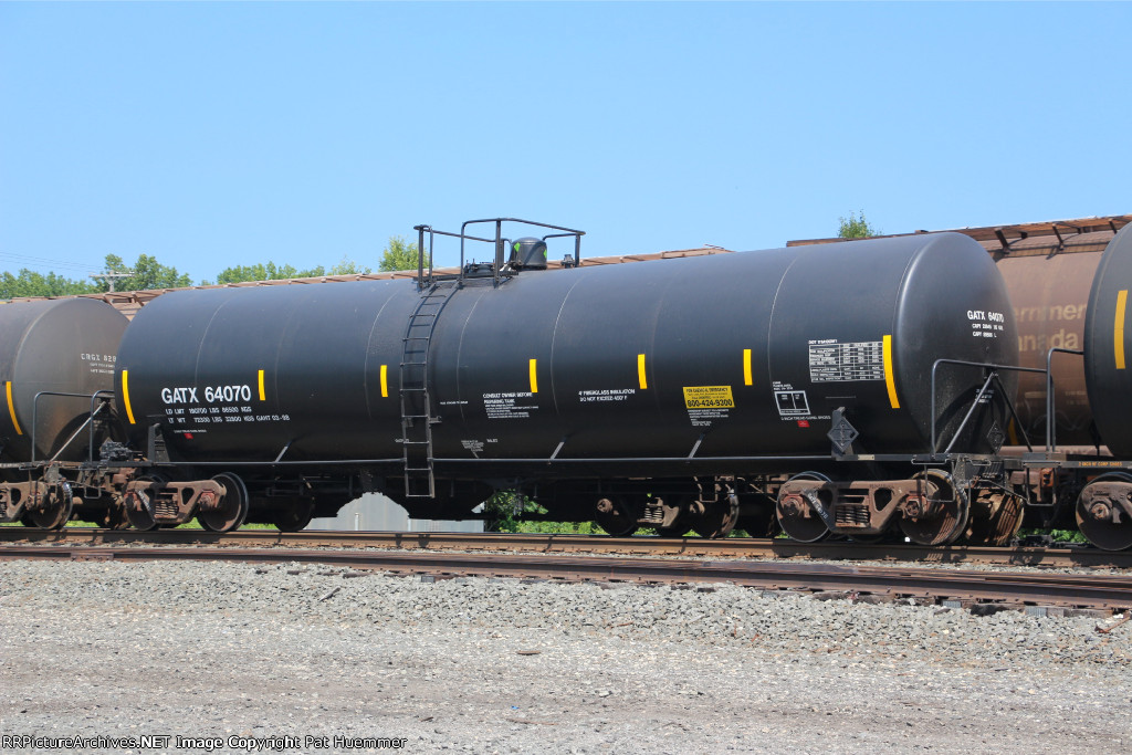 GATX 64070