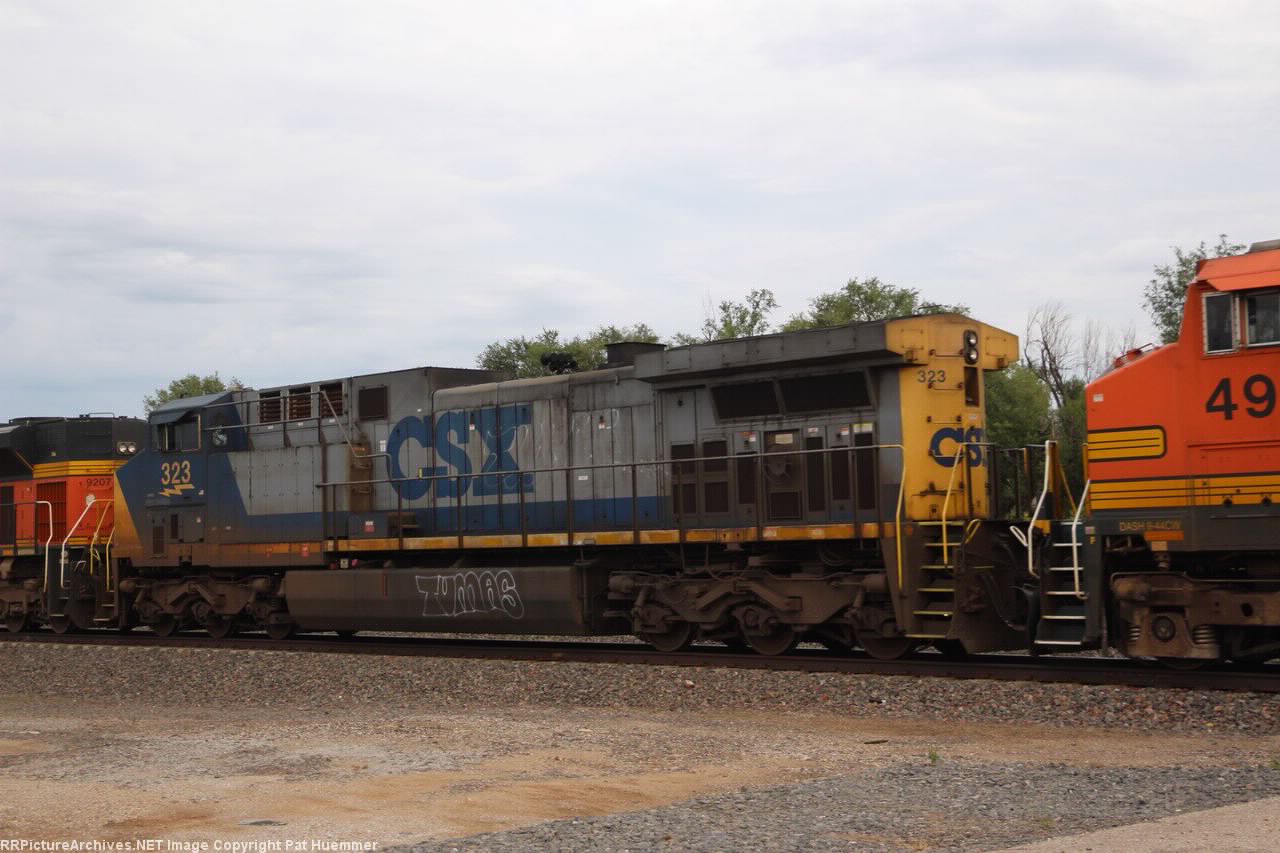 CSX 323