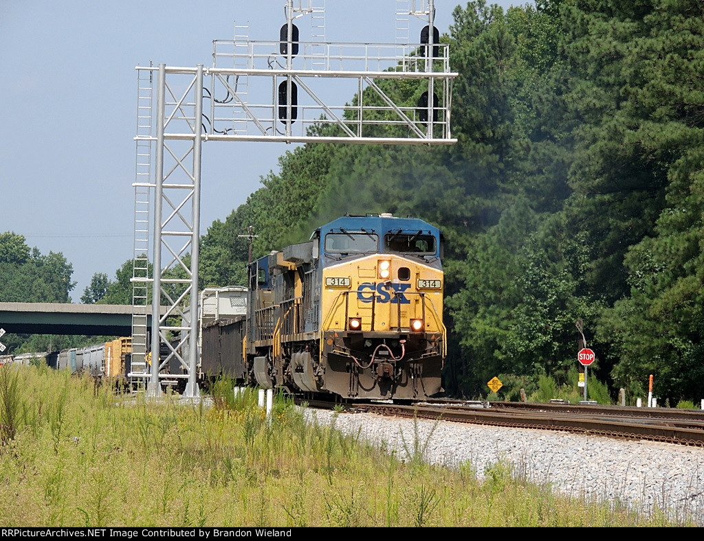 CSX Q401