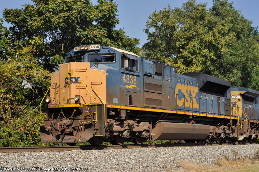 CSXT 4838 East