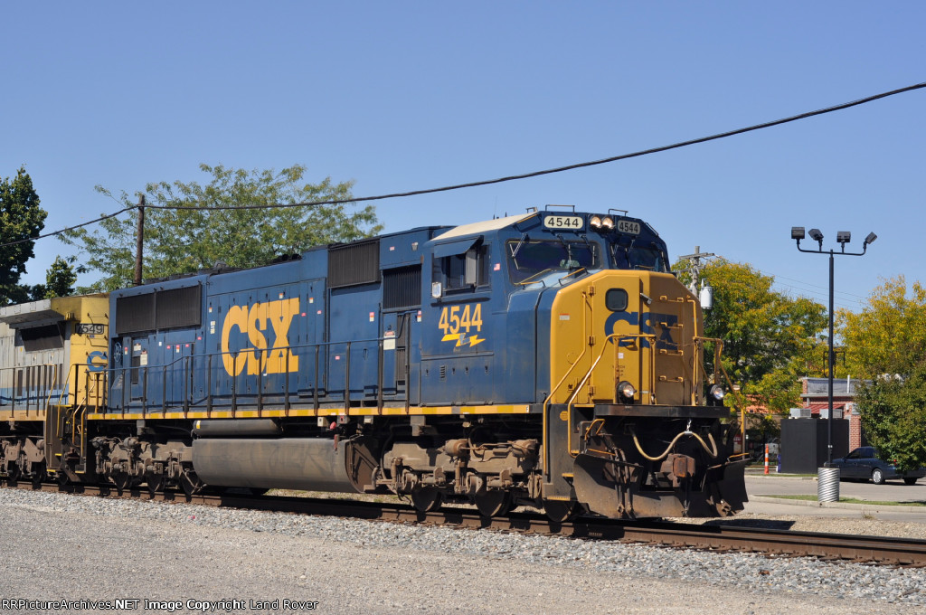 CSXT 4544 East