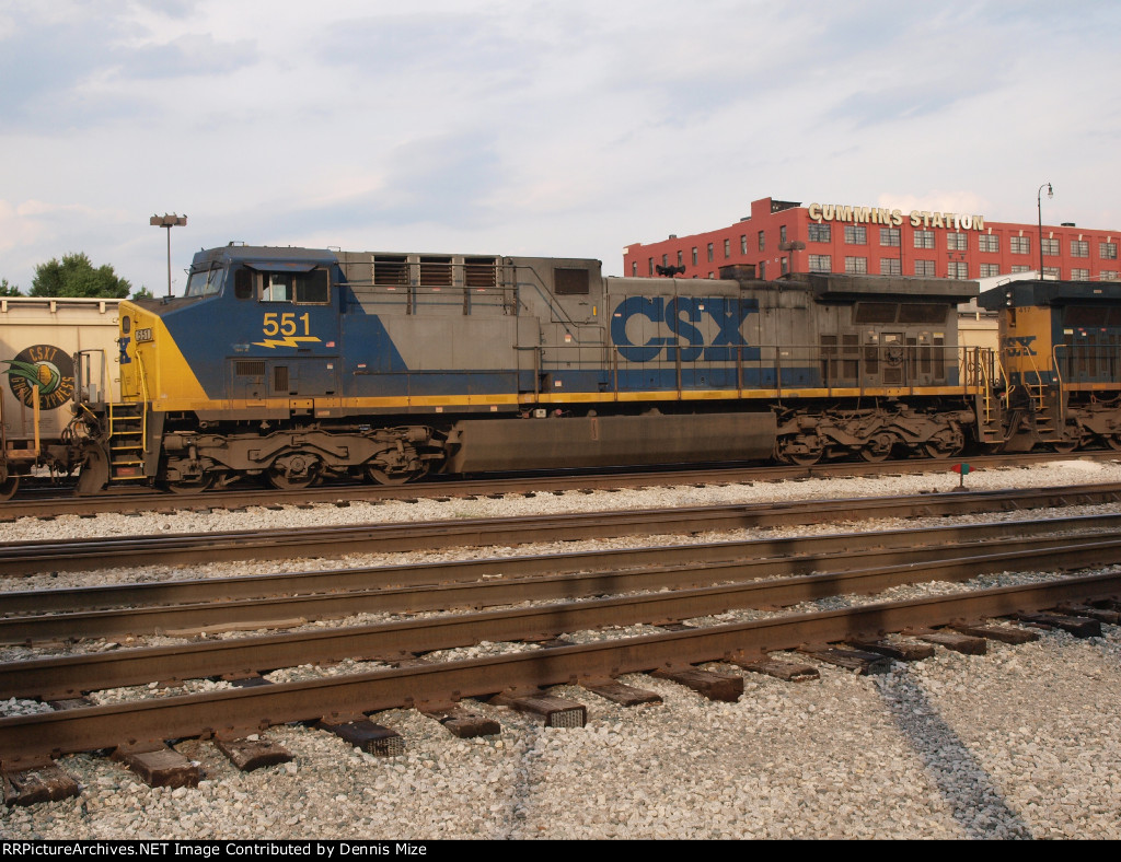 CSX 551