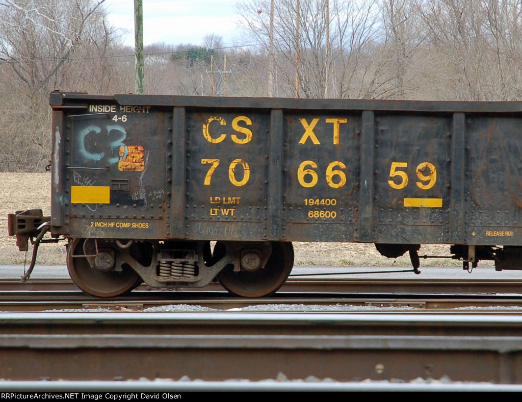CSXT 706659