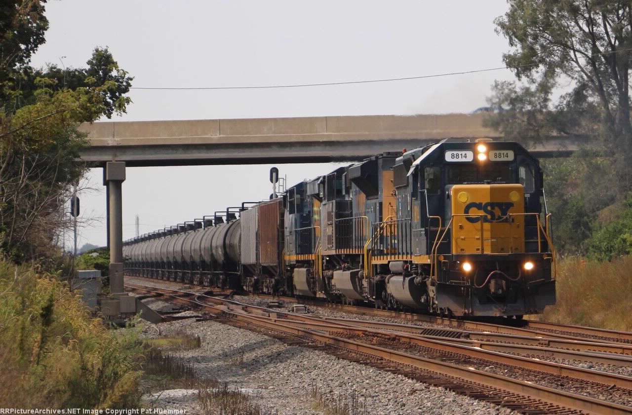 CSX 8814