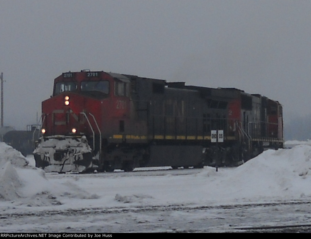 CN 2701 West