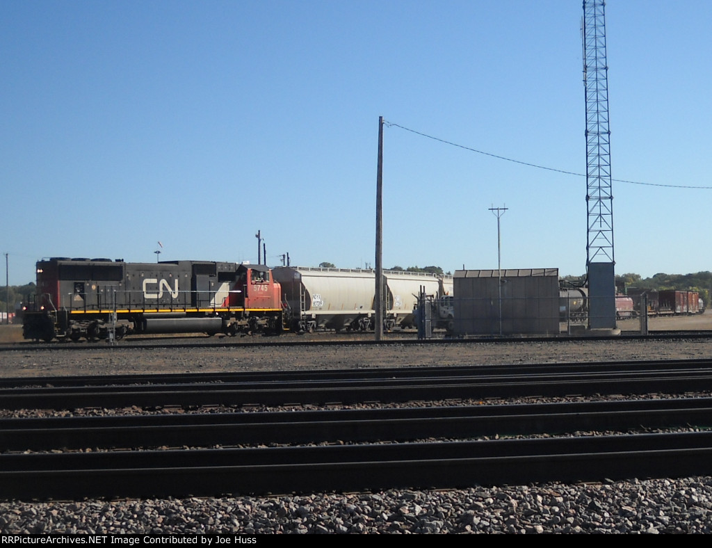CN 5745 West