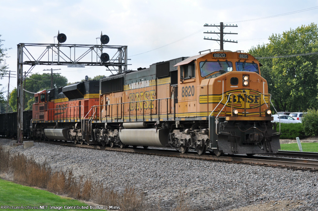 BNSF 8820 East