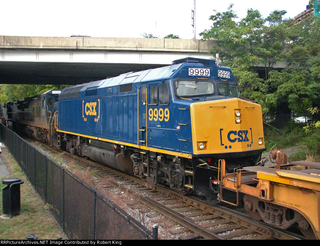 CSX 9999