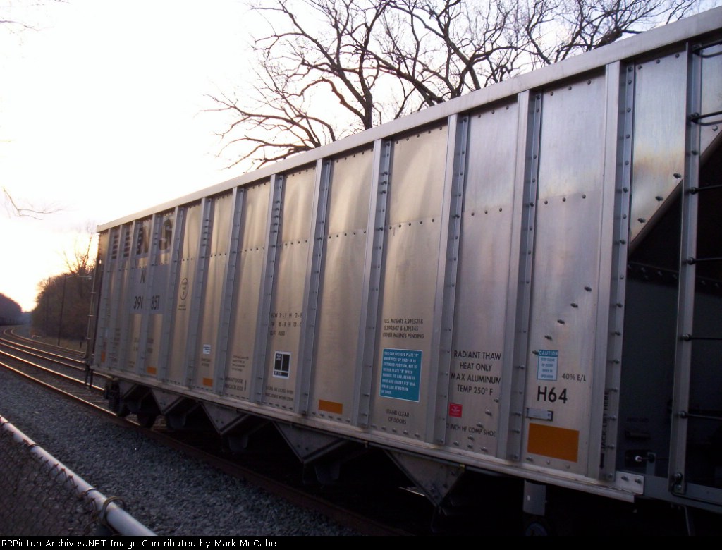 New NS hopper on NS 506