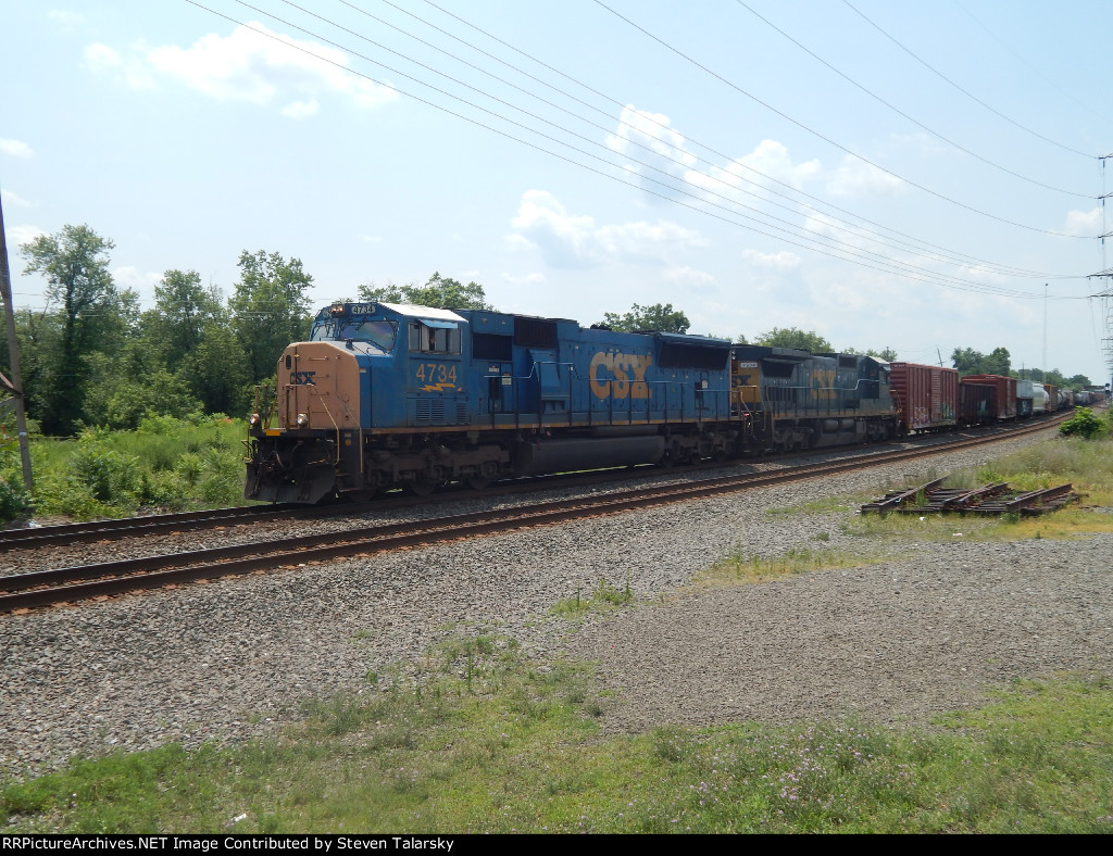 CSX 4734