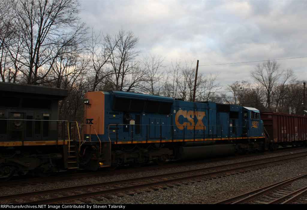 CSX 4821