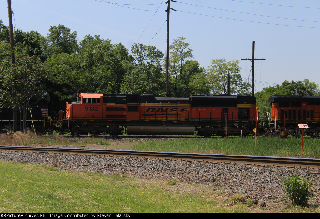 BNSF 9132