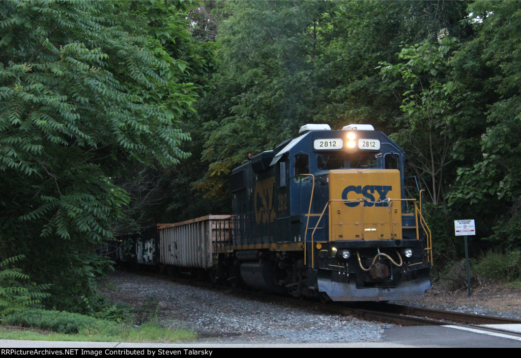 CSX 2812