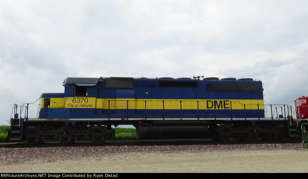 DM&E 6370 "City Of Arlington"