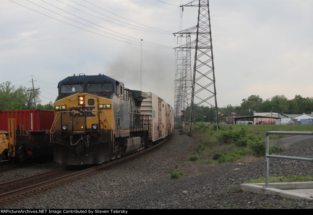 CSX 26