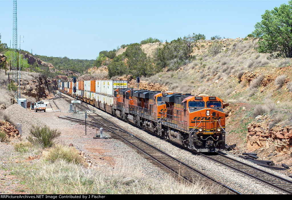 BNSF 7441