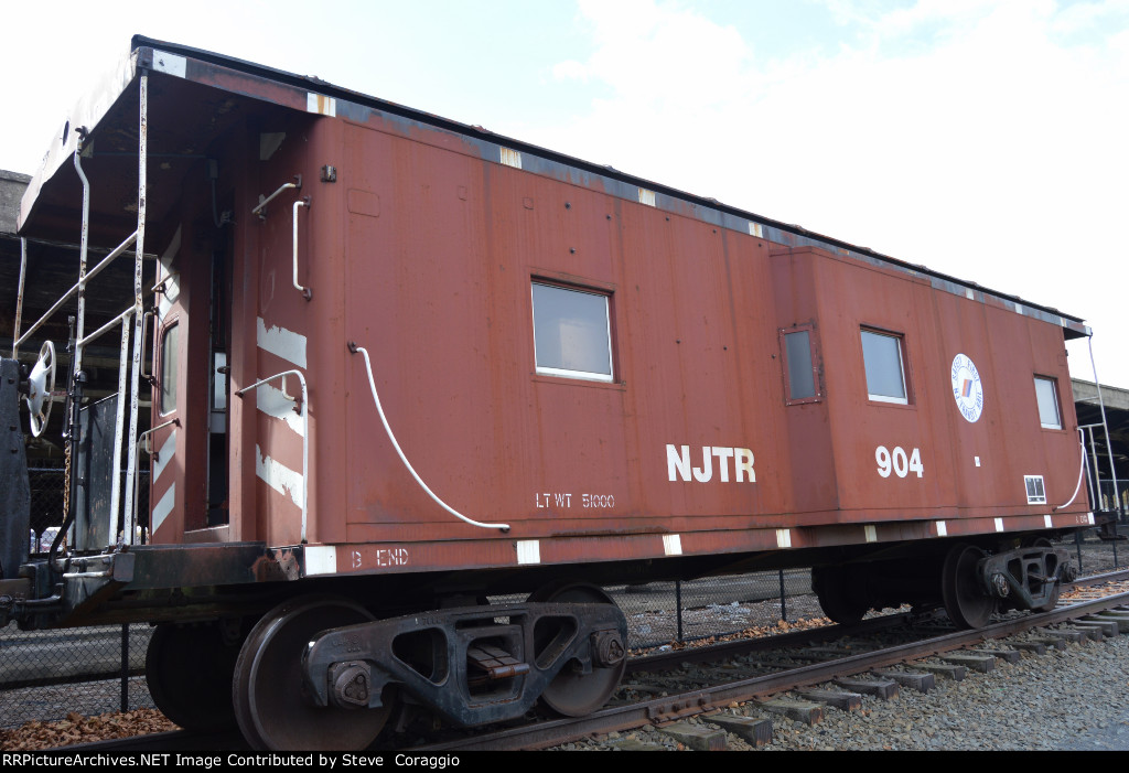 Long view from "B" end.