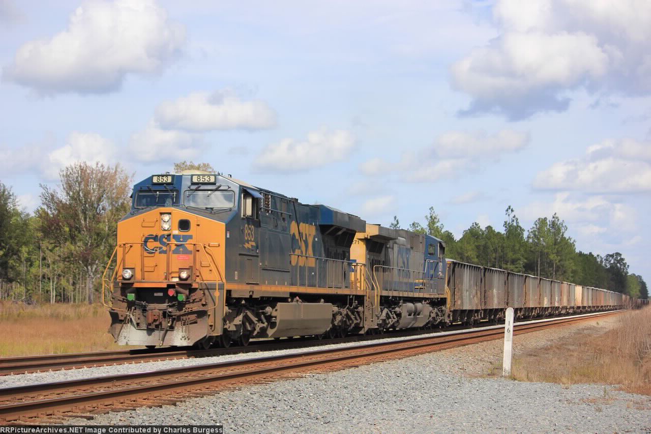 CSX 853