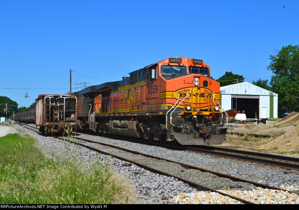 BNSF 4859