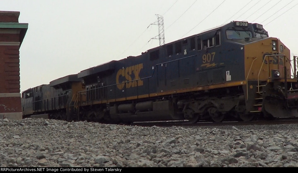 CSX 907