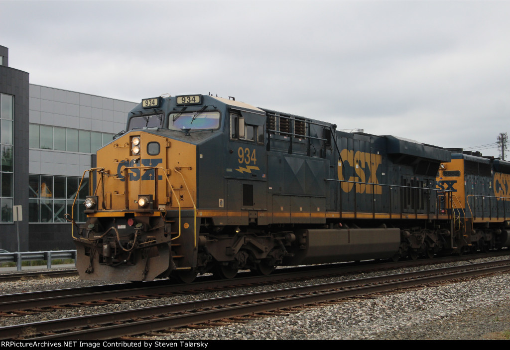 CSX 934
