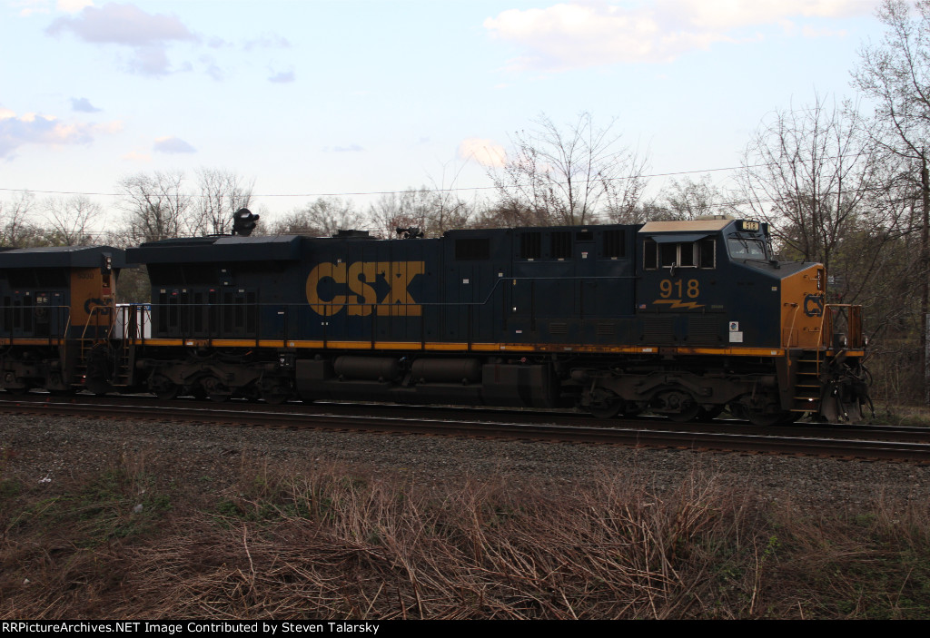 CSX 918