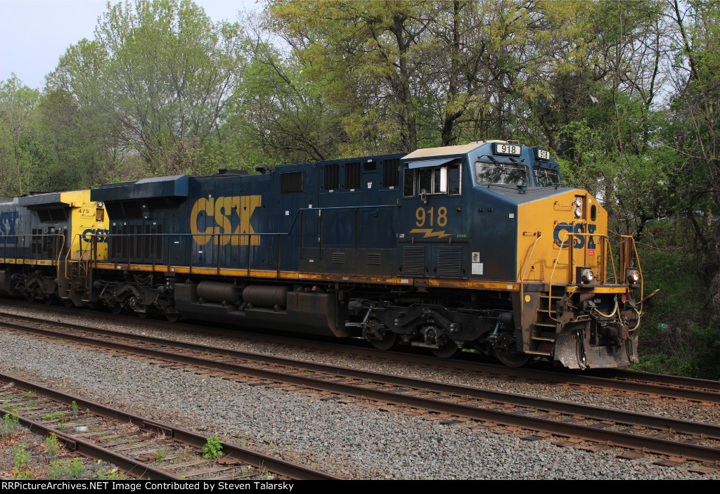CSX 918