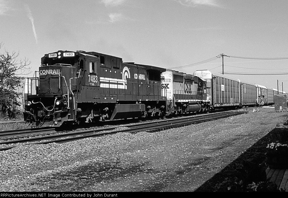 CSX 7483 On Q 254 CSX 7483 On Q 254