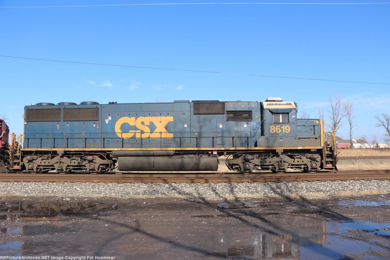 CSX 8619