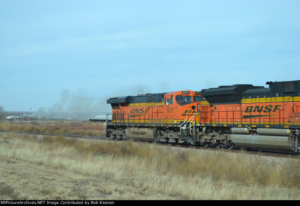 BNSF 6317