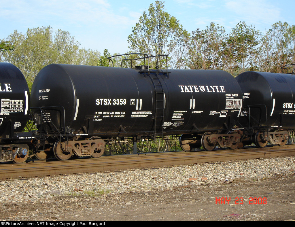 STSX 3359 TANK CAR