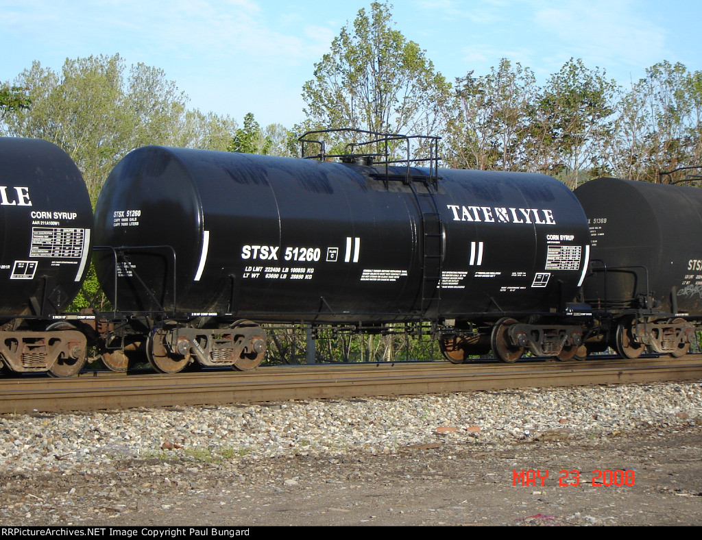 STSX 51260 TANK CAR