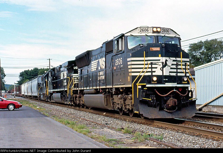 NS 2606 on 34M