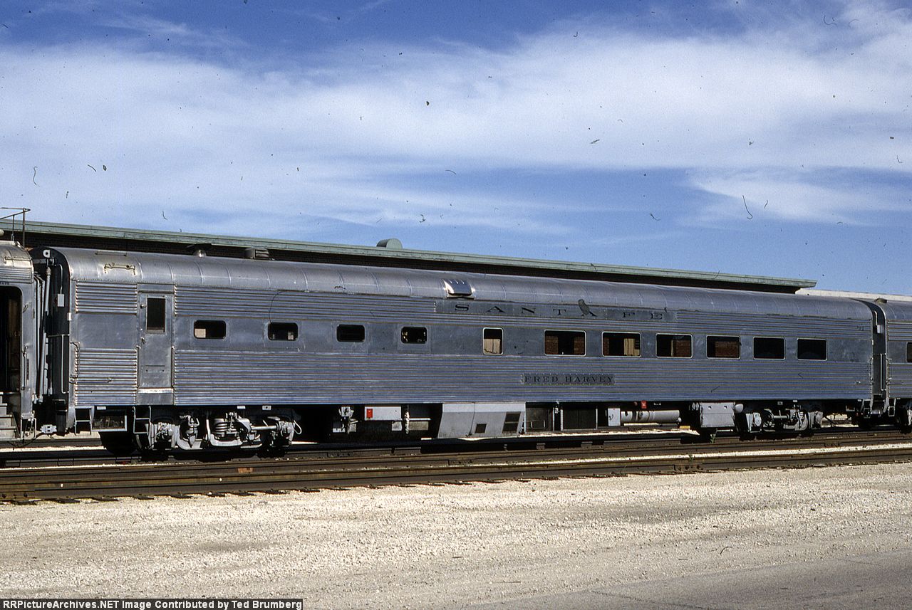 AT&SF #61 FRED HARVEY