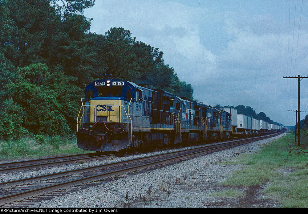CSX southbound.