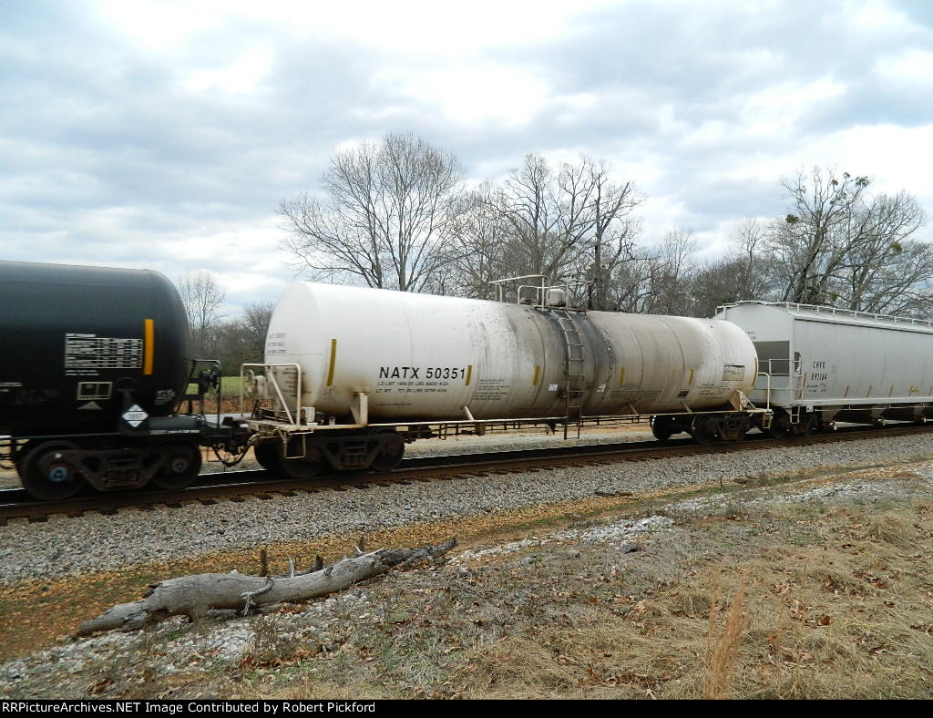 NATX 50351 (TANK CAR)