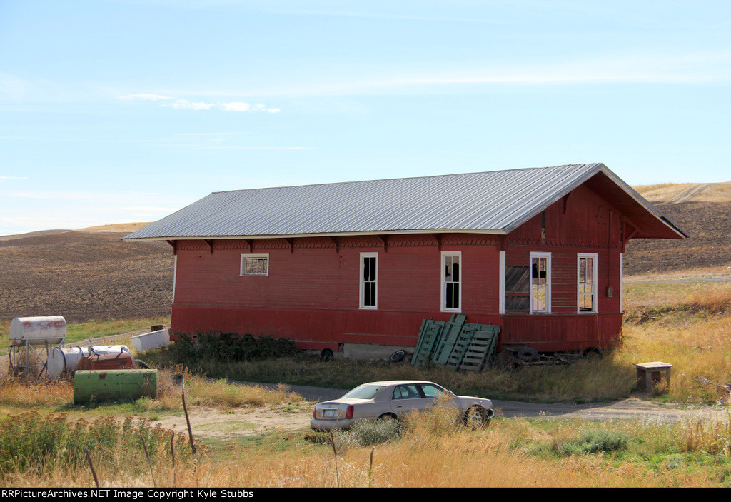 Pine City, WA Milwaukee Road Depot