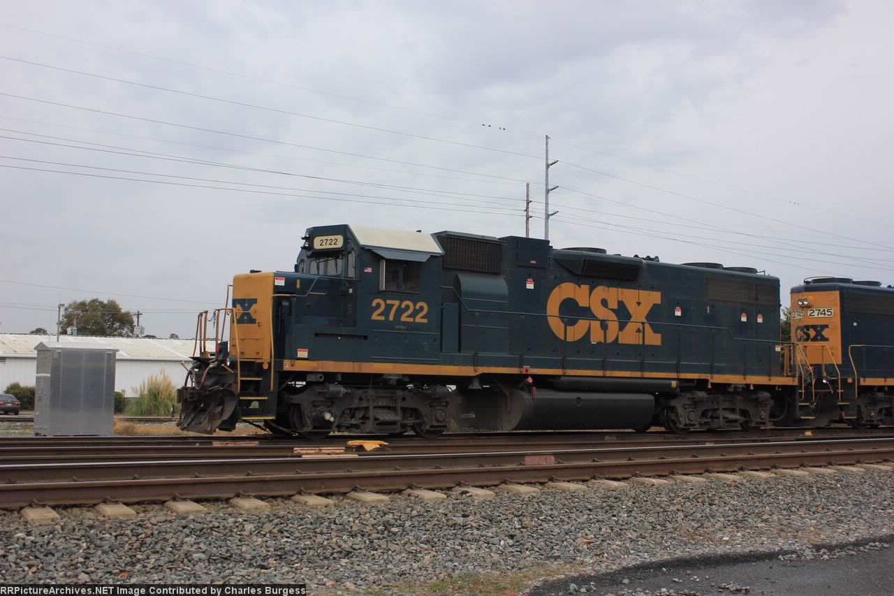 CSX 2722